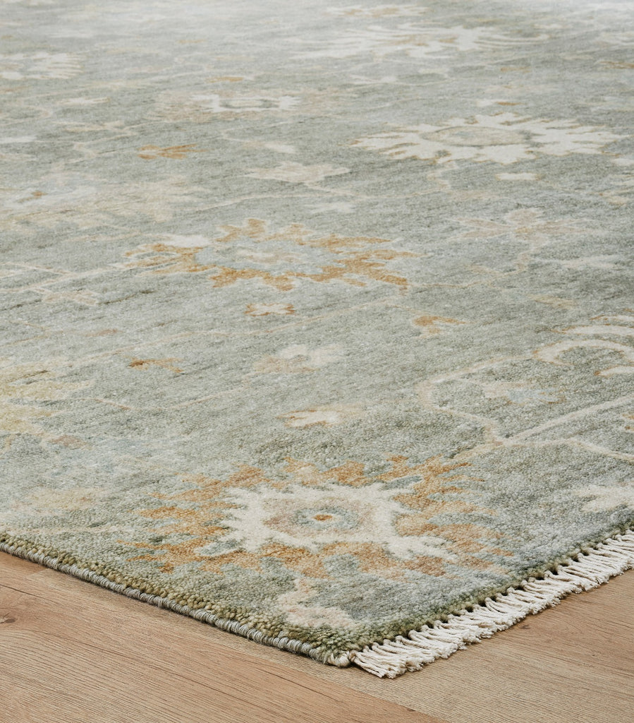 Oushak Green – KA Menendian Rug Gallery