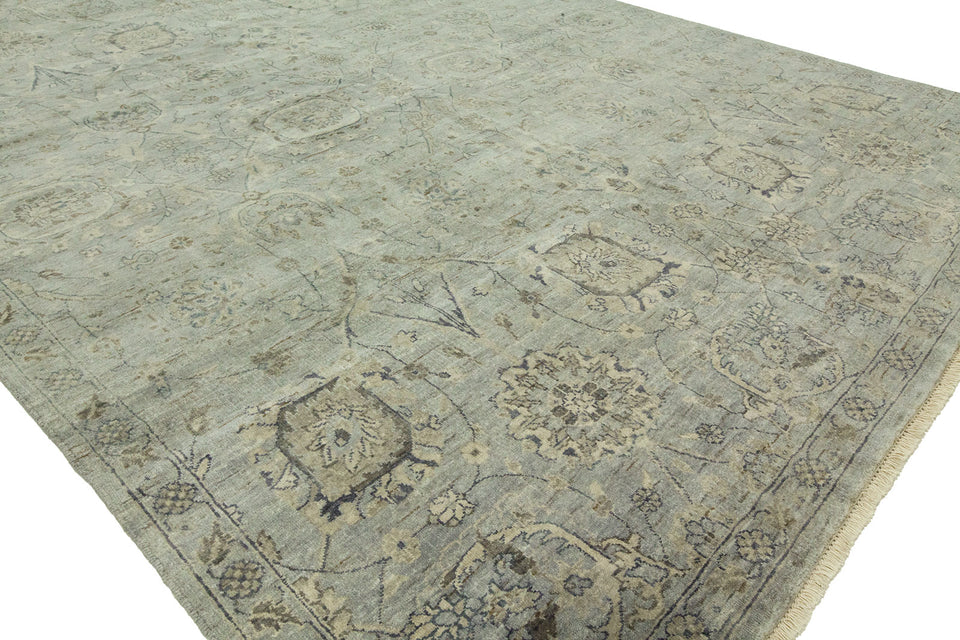 Dalini Agra Frost – KA Menendian Rug Gallery
